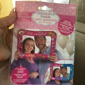 Anagram | Other | Gender Reveal Inflatable Frame | Poshmark